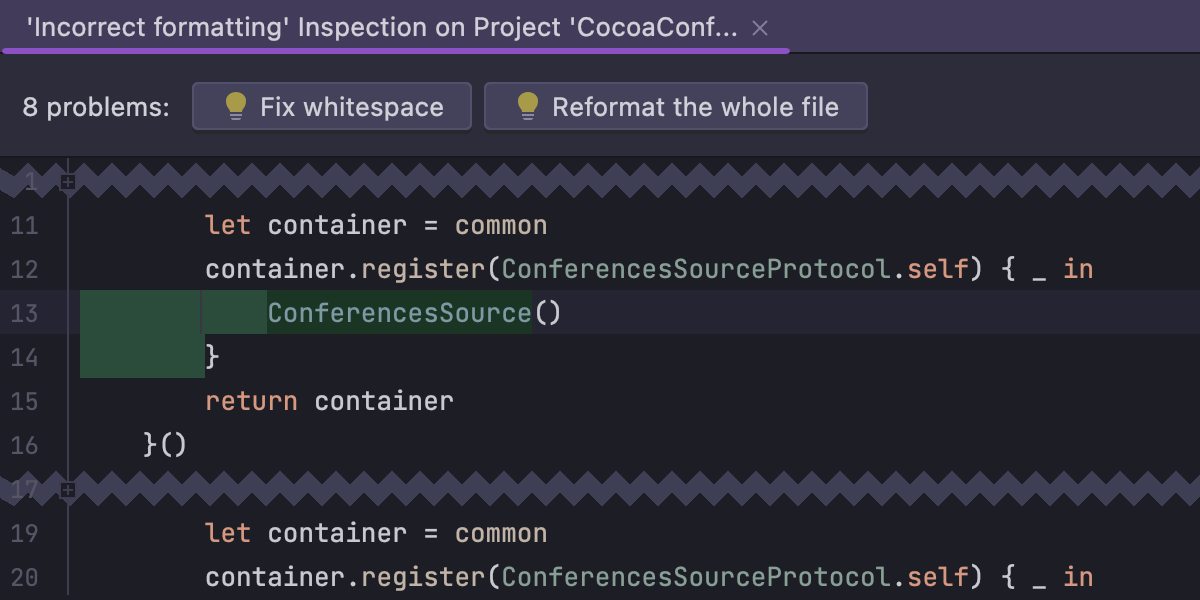 AppCode 2022.1：快速支持改进，Xcode 13.3支持等等。AppCode博客 - BOB体育官方APP下载
