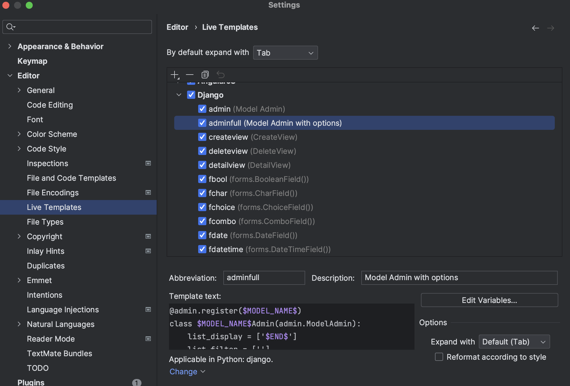 2023.2 PyCharm EAP 2:生活Django模板和模型形式,支持高偏振星DataFrames | PyCharm博客 - BOB ...